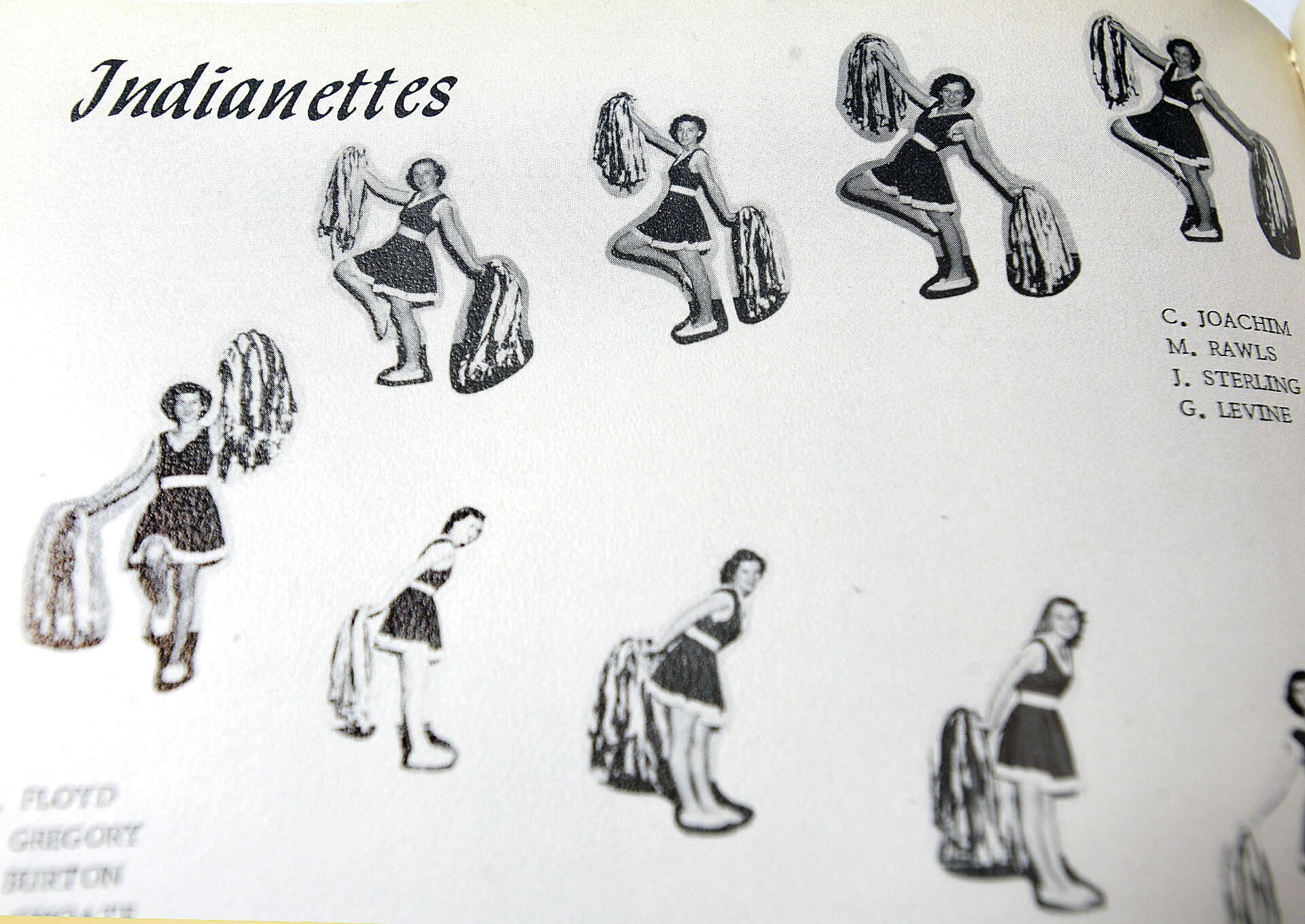 Photos: PN-G Indianettes through the years