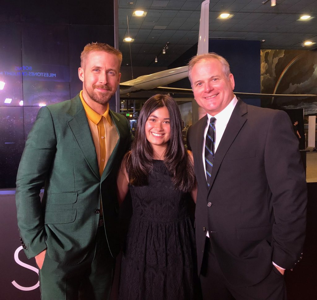 First Man: Local artist Chris Calle portrays dad in new film