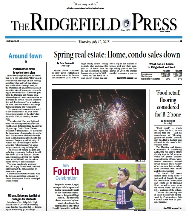 In this week’s Ridgefield Press