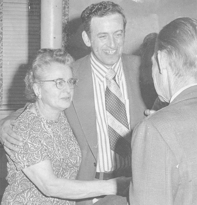 Louis J. Fossi, 83, former first selectman, businessman, Ridgefield native