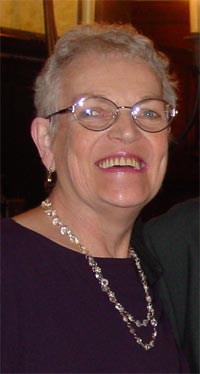 Shirley Salter Varian, 77, grew up here, RHS 1952