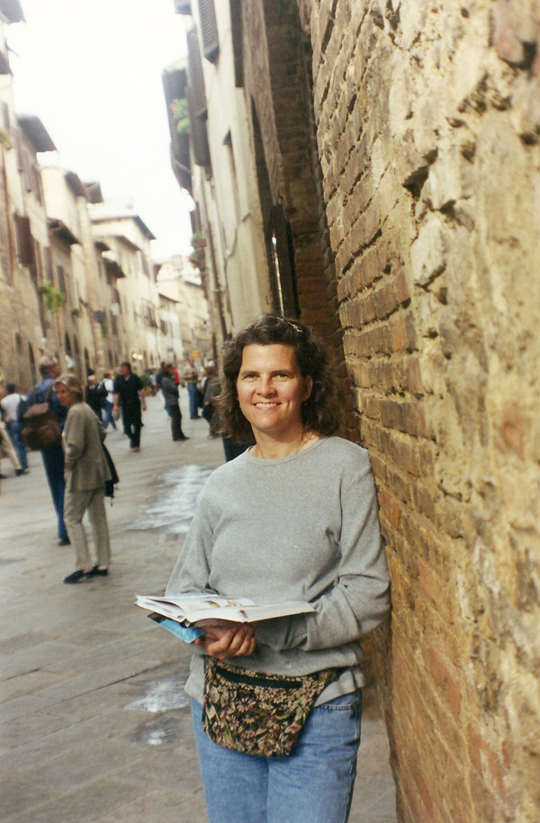 Shawn Lipson, 53,mother, traveler