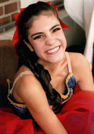 Emma E. Sandhu, 15, RHS student, dancer