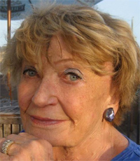 Alice Hobart (Johnson) Horne, school librarian, world traveler