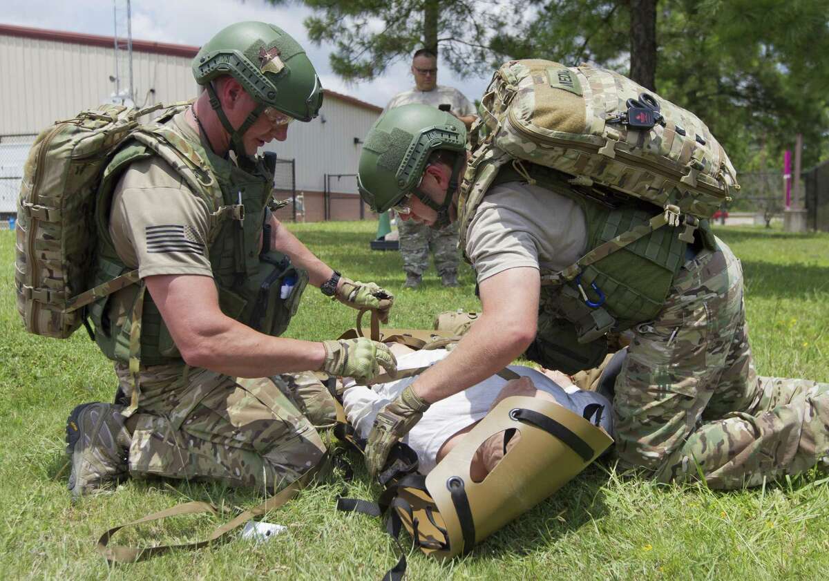Montgomery County Hospital District’s tactical EMS team trains for high ...