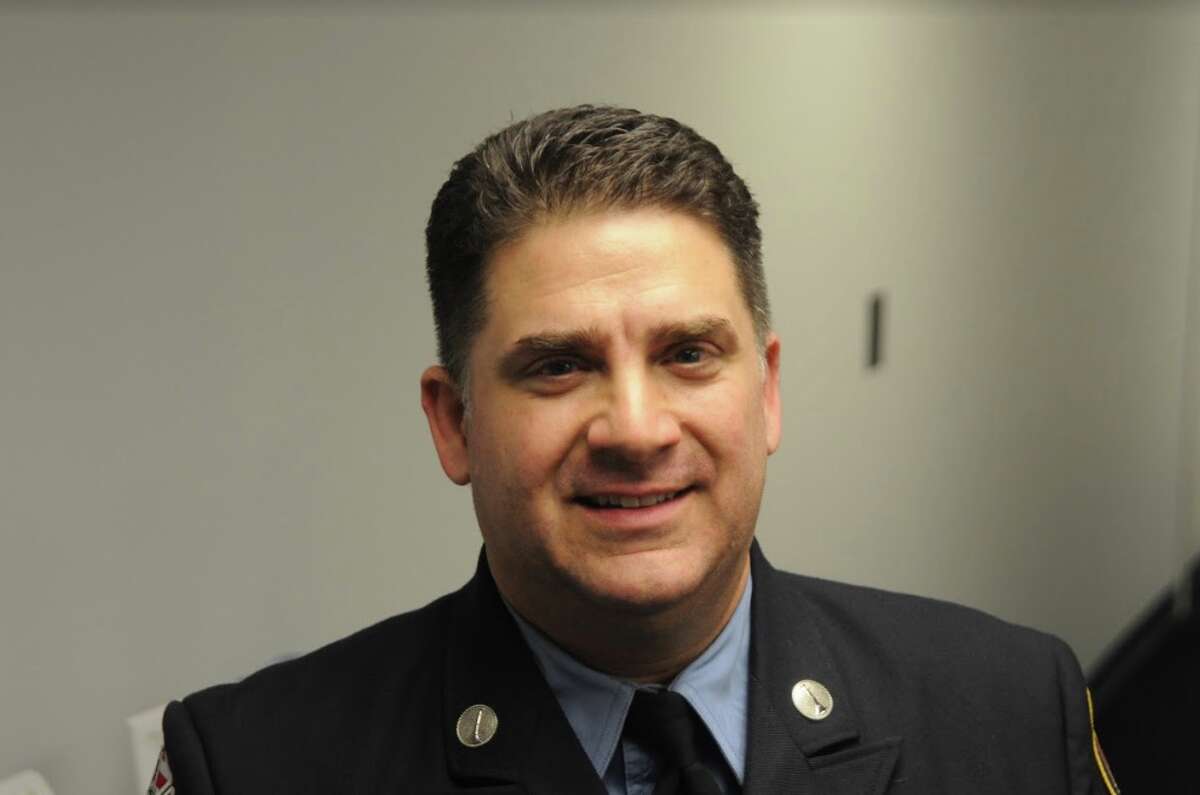 Tony Cerulli is promoted to captain in fire department