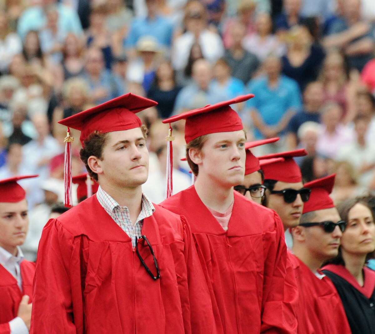 Time change for Greenwich High graduation