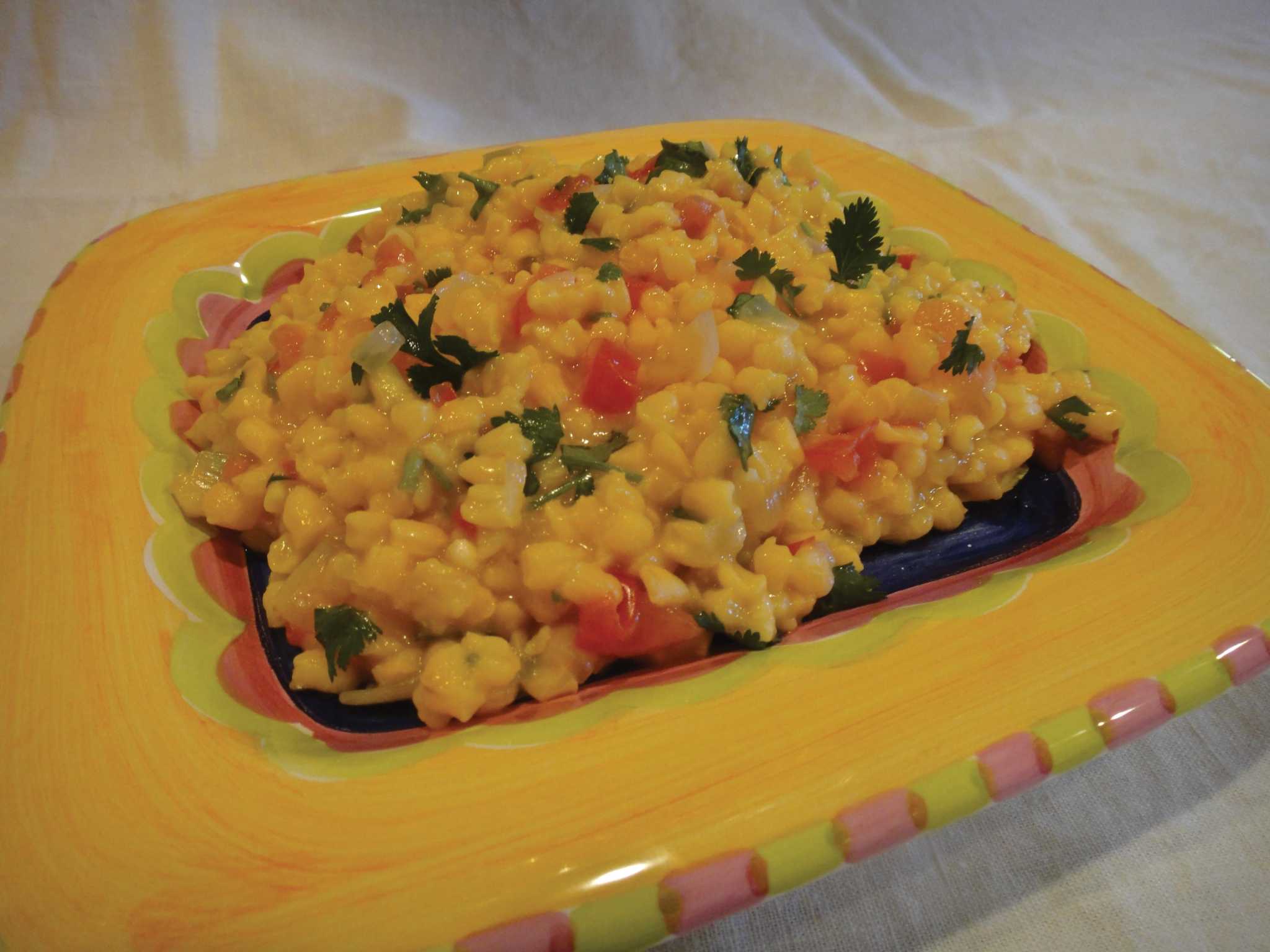 Recipe: Chacales (Cracked Nixtamalized Corn)
