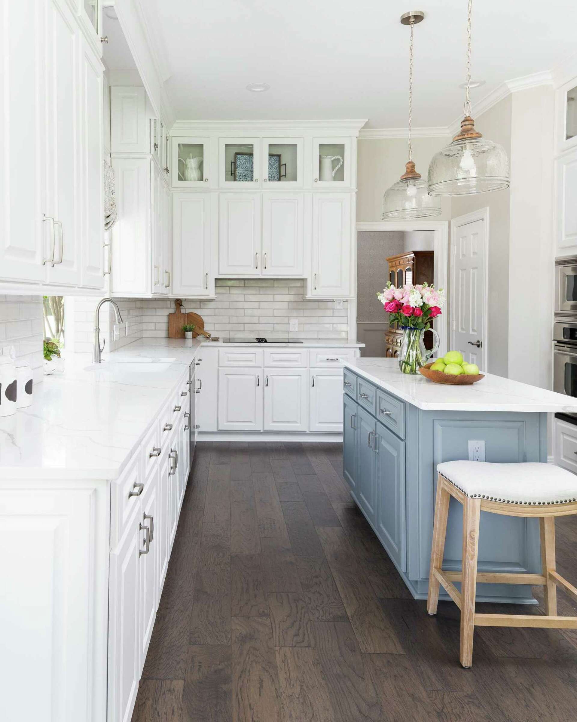 Transforming an ordinary kitchen into something that will floor you