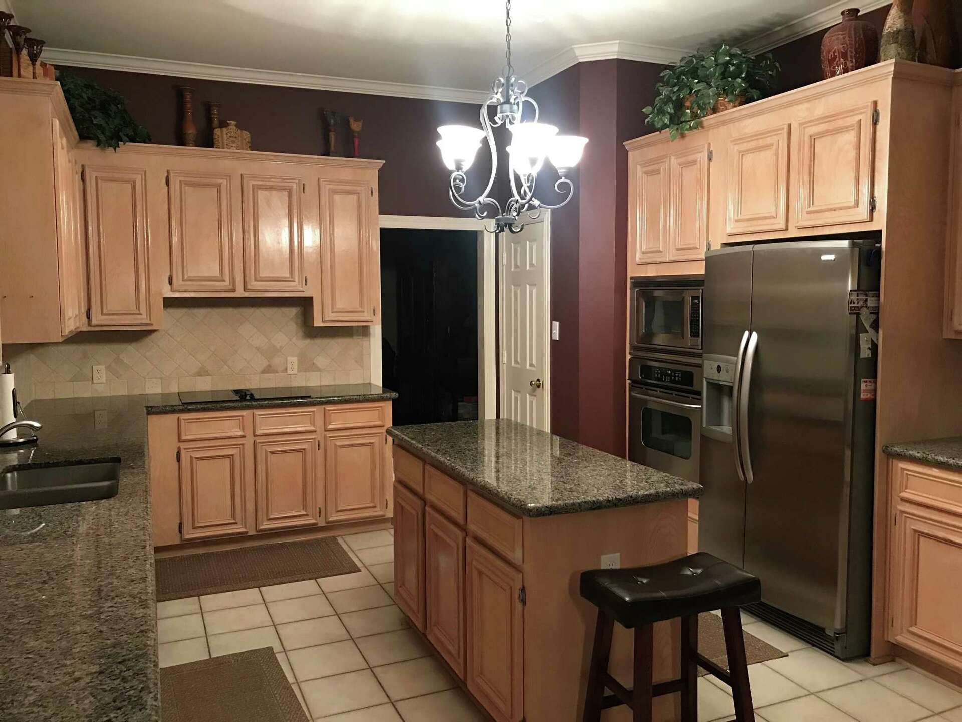 Transforming an ordinary kitchen into something that will floor you