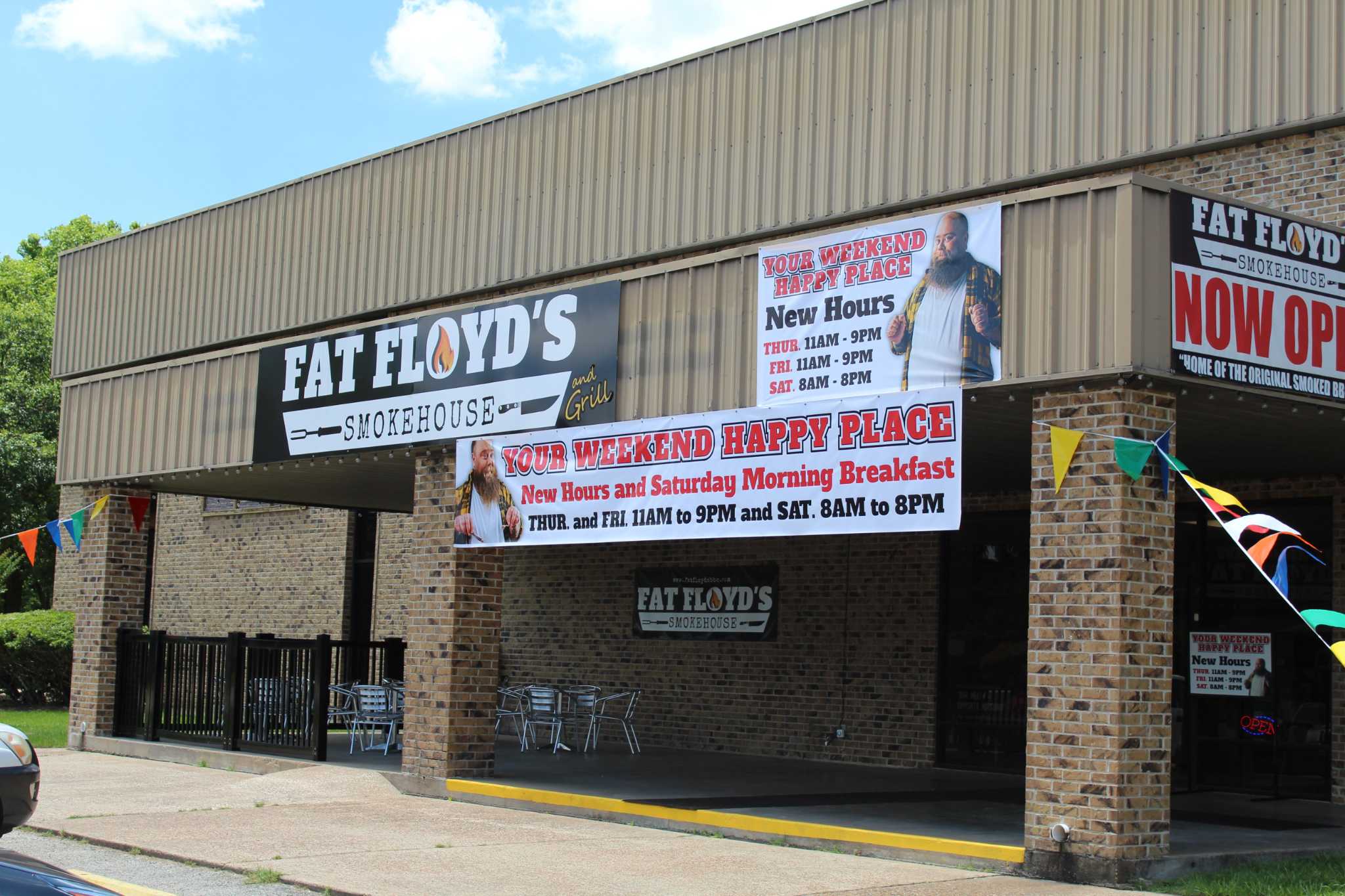 Cleveland pastor has two passions — church, Fat Floyd’s Smokehouse and ...