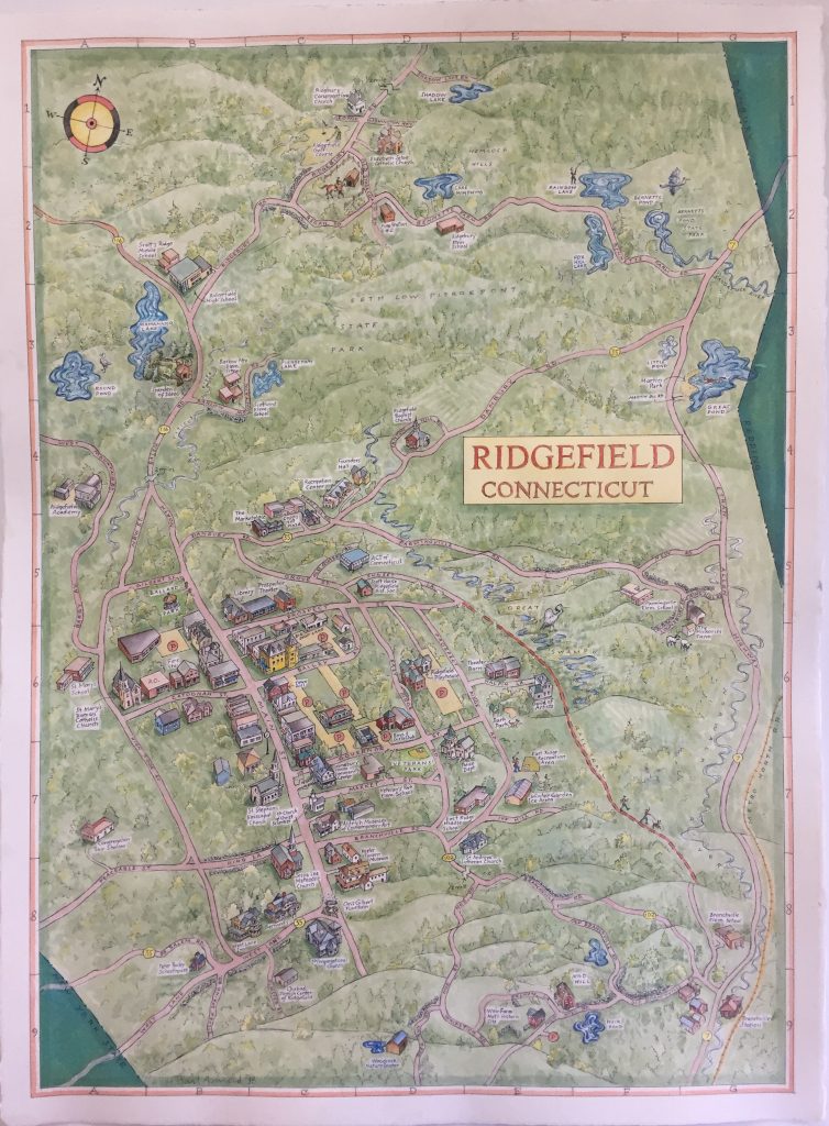 Pictorial visitors map will promote the town