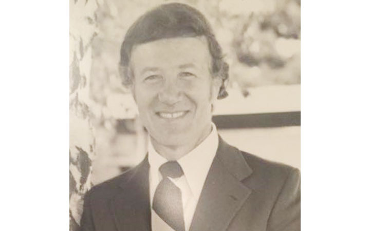 Remembrance ceremony for Ralph J. Perschino