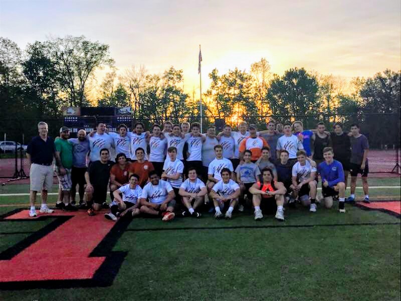 For Ridgefield rugby team, drop leads to spot in state finals