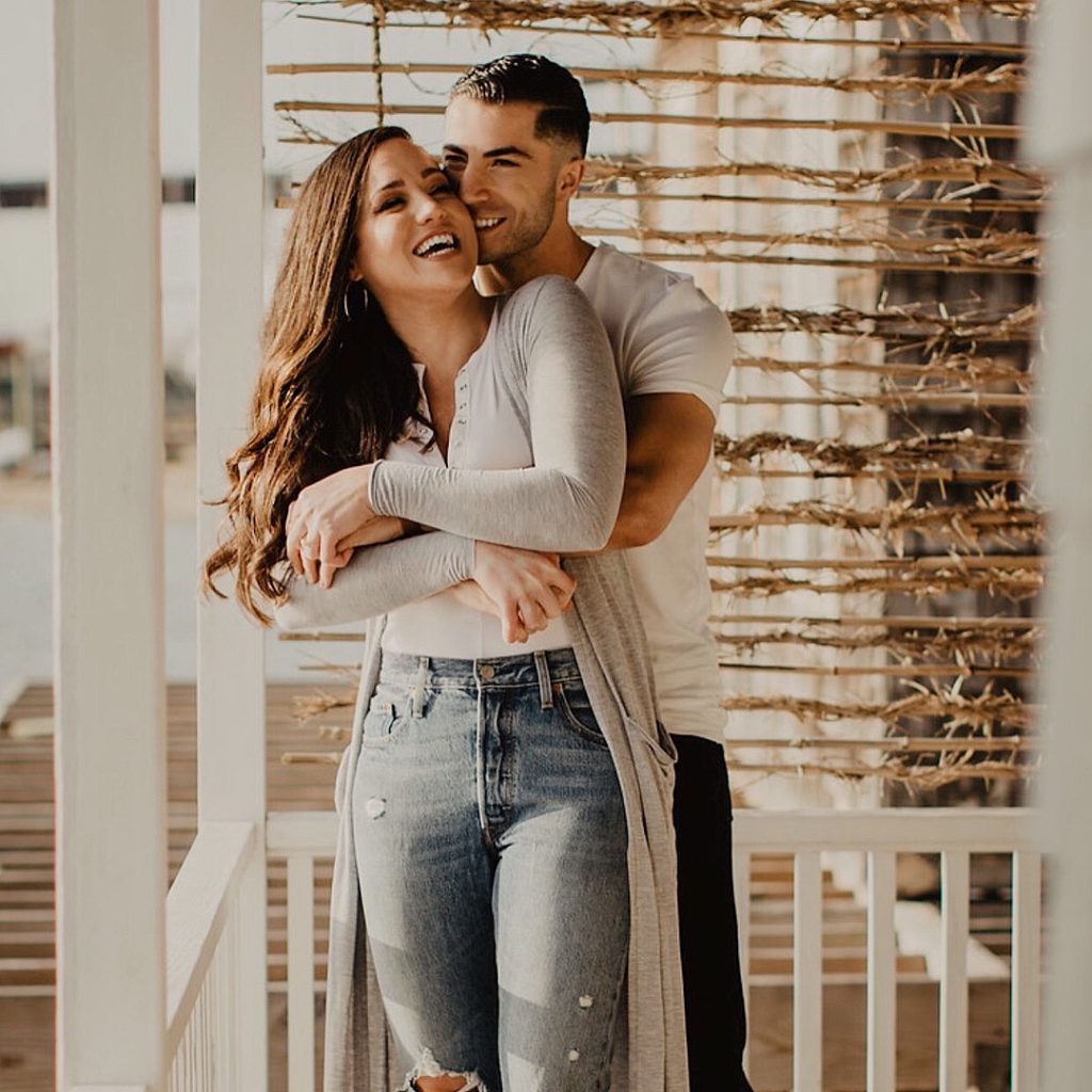 Jamie Mantegazza and Andrew Rebello to wed