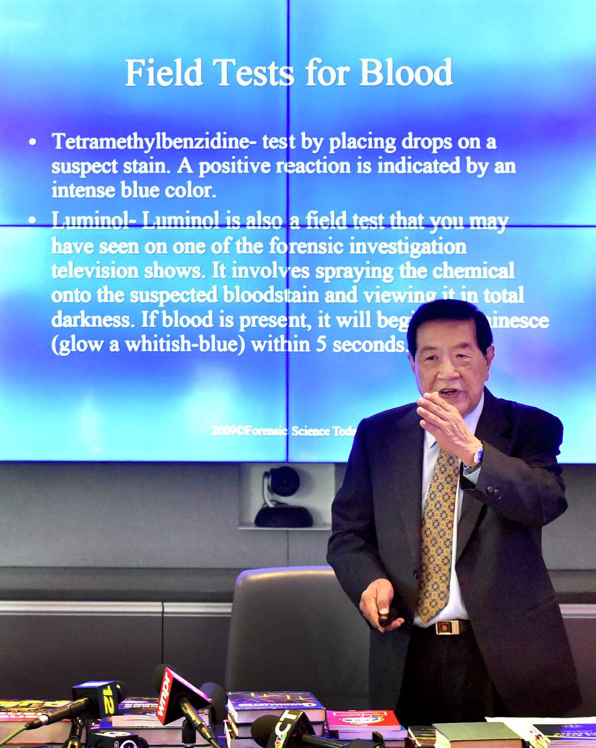 Forensic scientist Henry Lee: No false testimony in murder case