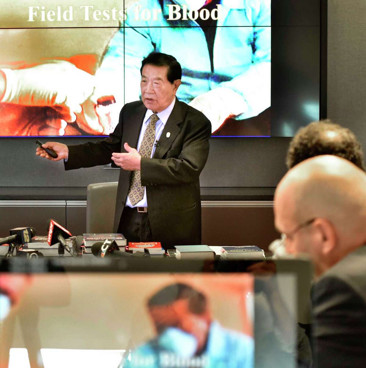 Forensic scientist Henry Lee: No false testimony in murder case