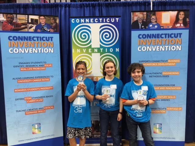 Farmingville inventors shine at Connecticut Invention Convention