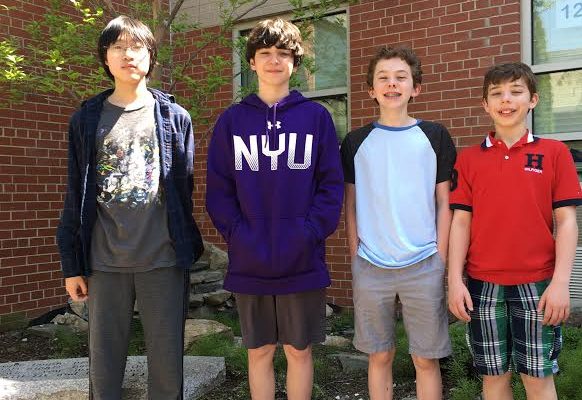 East Ridge students win at science fair