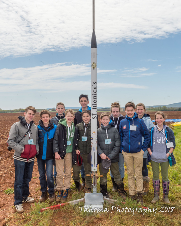 Rocketry Club collects two awards at 2018 NASA Student Launch