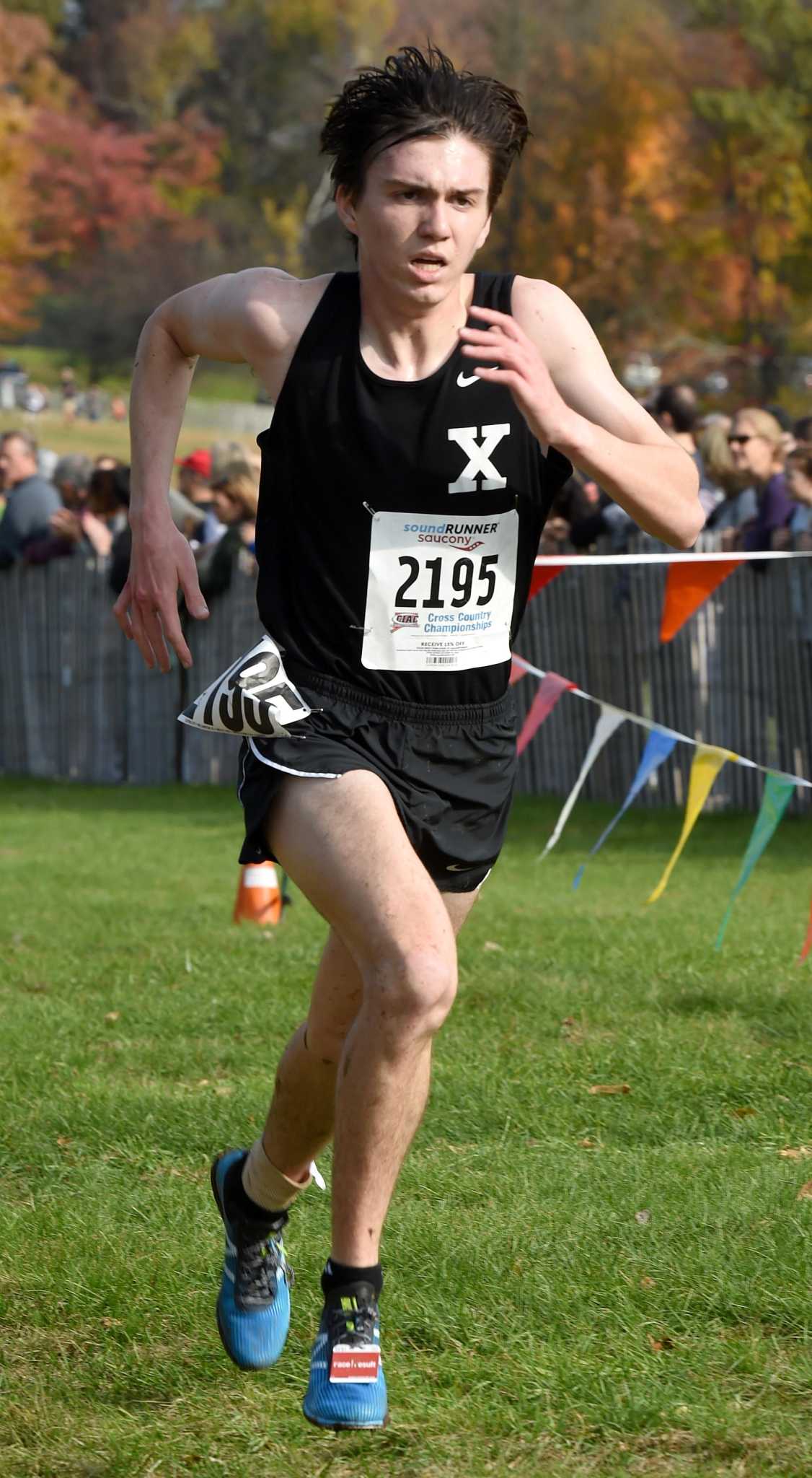 Xavier’s Robbie Cozean wins 5000 meters at national track meet