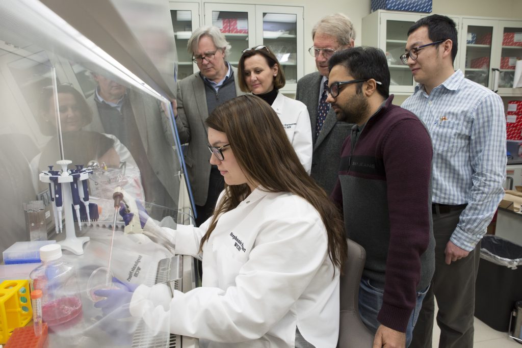 WCHN names Biomedical Research Institute after Ridgefielder Rudy Ruggles