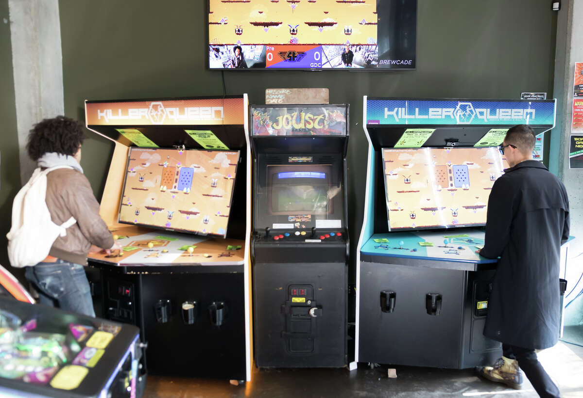 The saga of San Francisco's last arcade bars