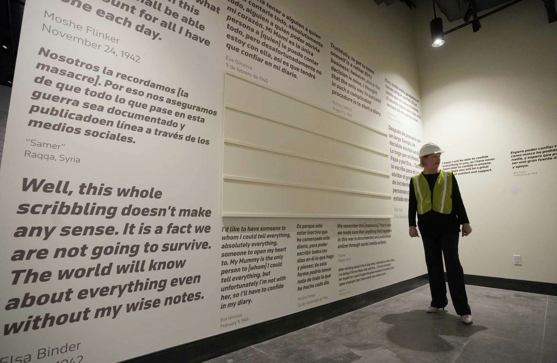 The Holocaust Museum Houston reopens Saturday, and it’s about more than ...