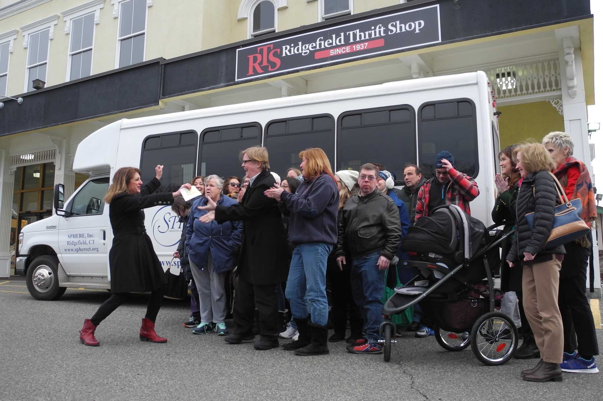 Thrift Shop grant benefits SPHERE bus