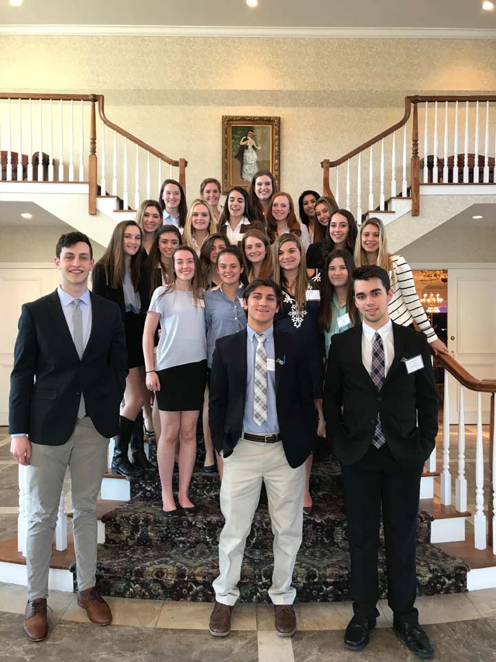 DECA Club competes at state competition