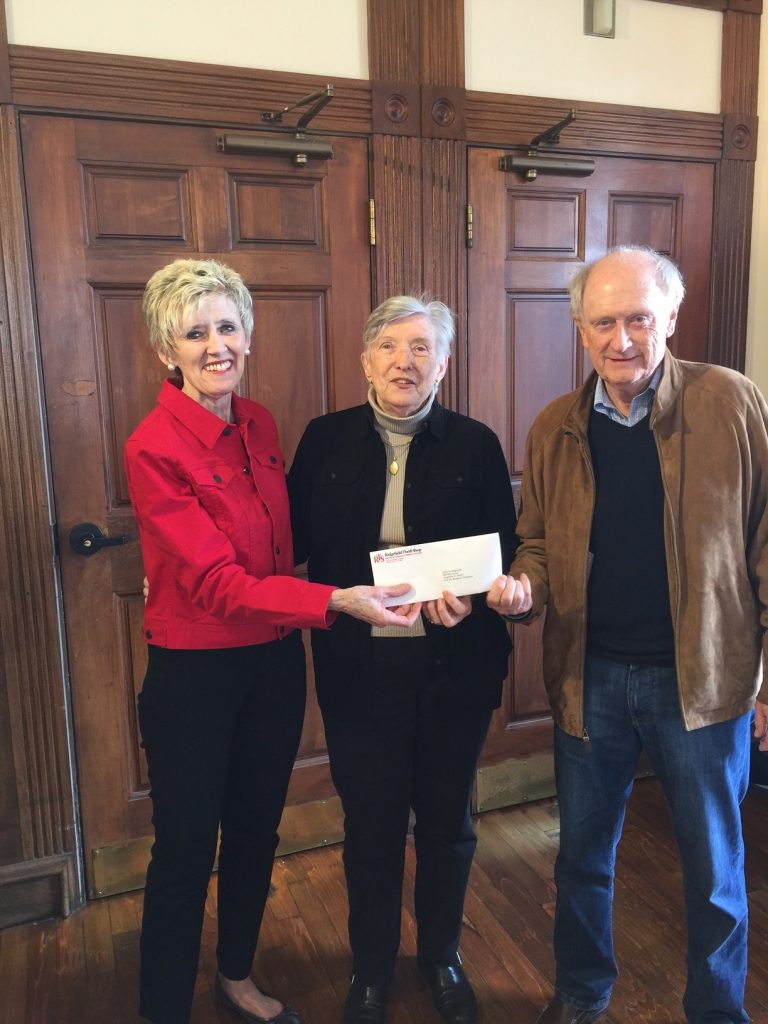Rides for Ridgefield receives Thrift Shop grant