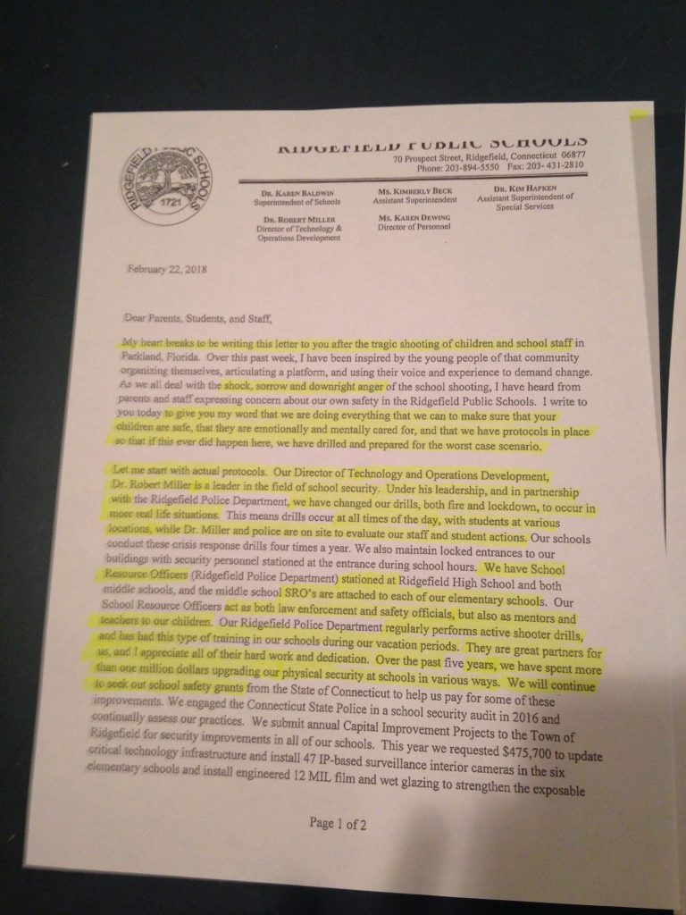 Plagiarism? Student questions superintendent's integrity, sincerity (WATCH)