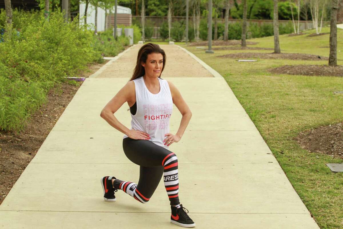 Energy trader turned mother-of-three brings Savarese Fight Fit boxing ...