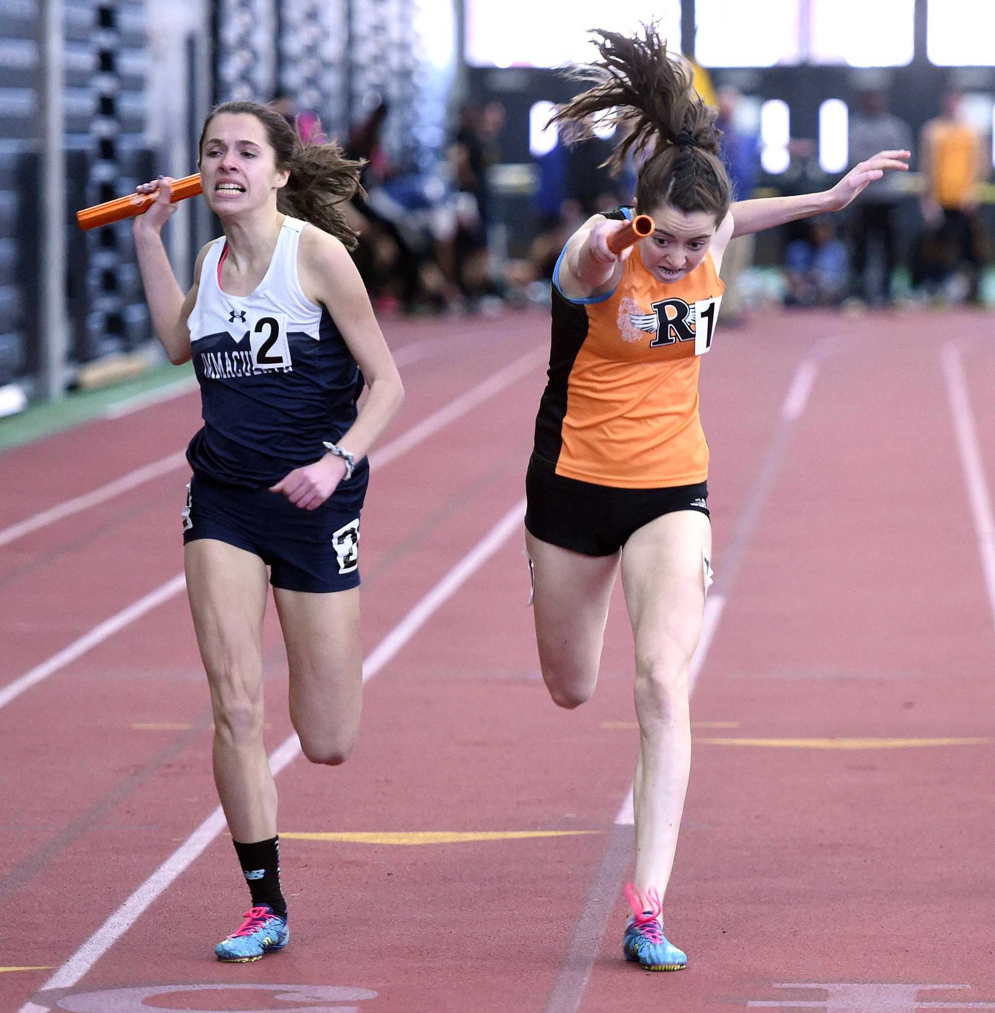 Immaculate relay teams thrive in outdoor season