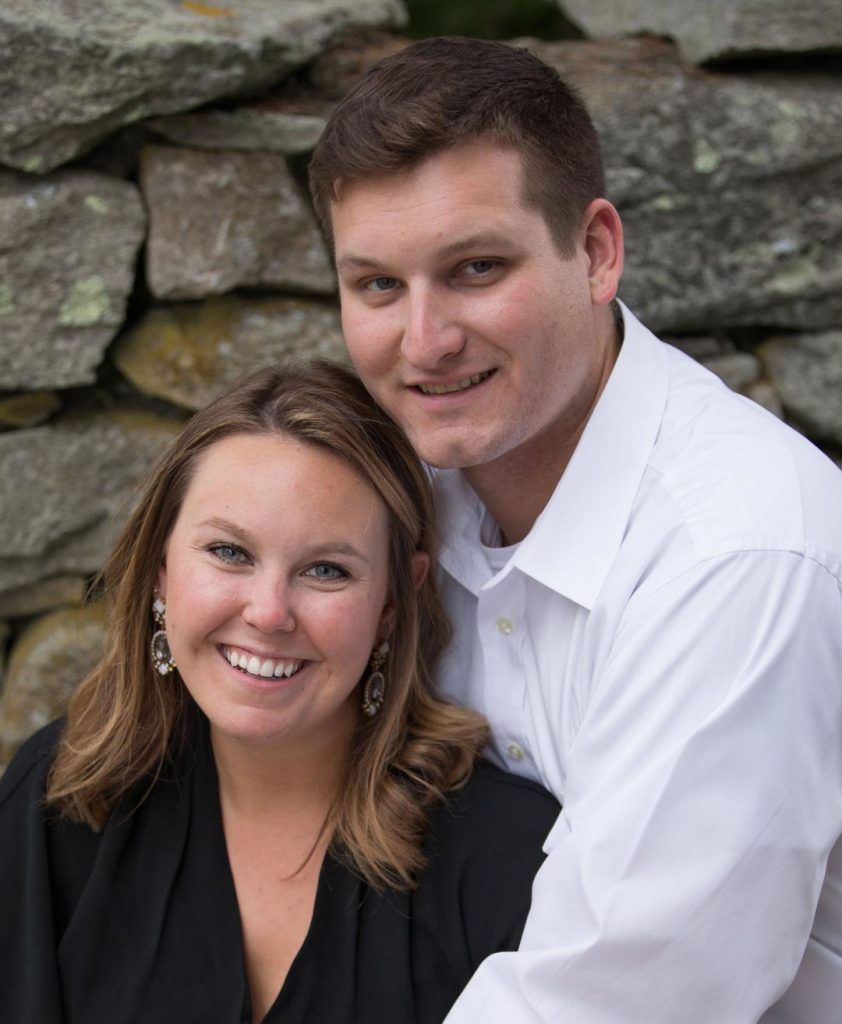 Caitlin Chuma and Douglas Rohrer are engaged