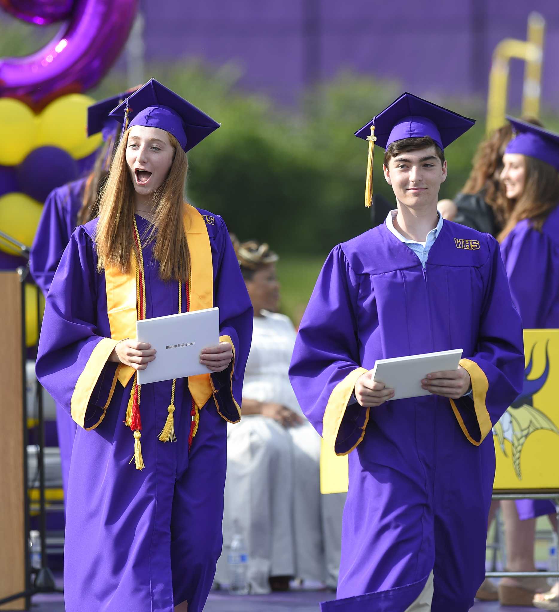 Westhill High School graduation 2019