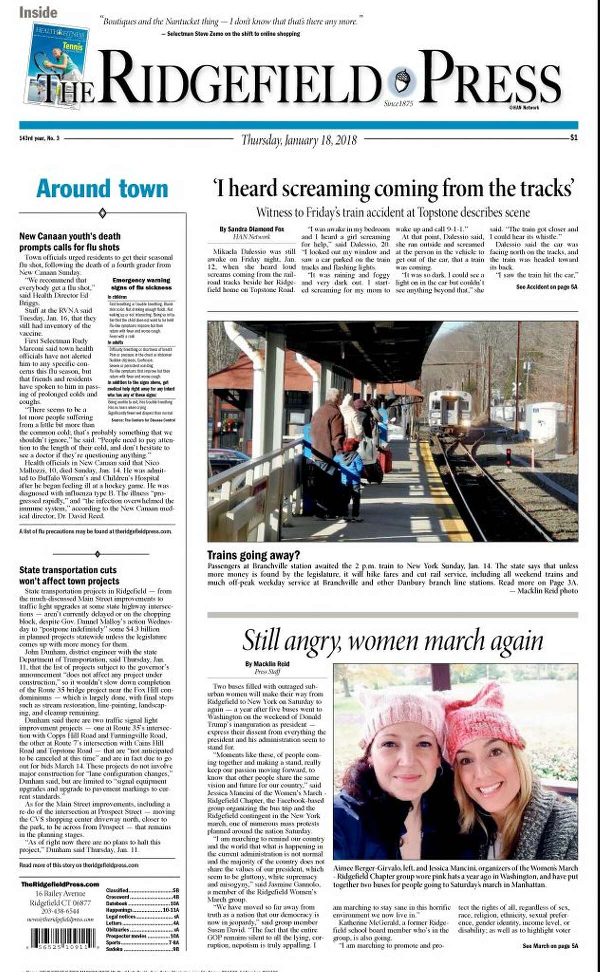 In this week’s Ridgefield Press