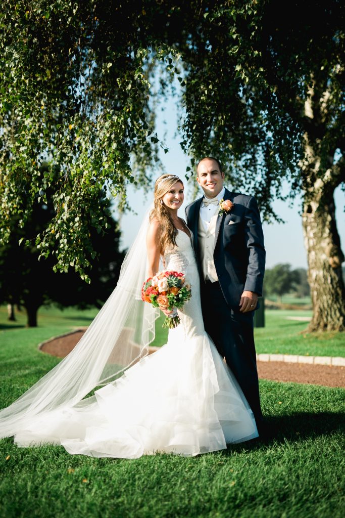 Stephanie Sheldon, Sean Haddad wed