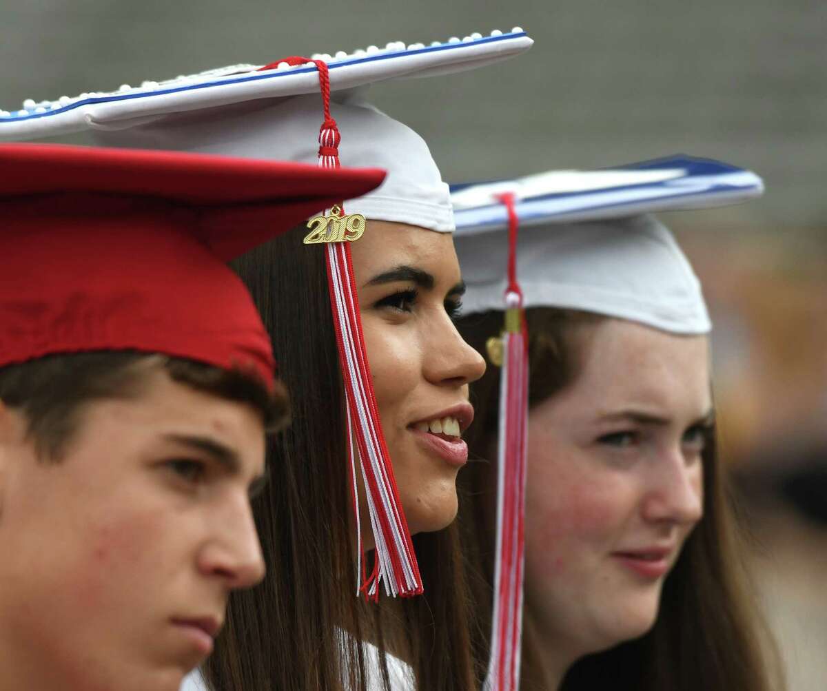 Greenwich High School graduation 2019