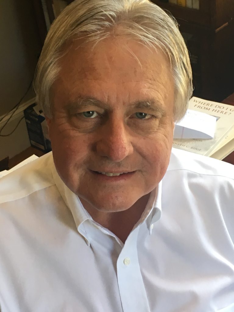 Rev. Daniel England takes over as interim minister at FCC