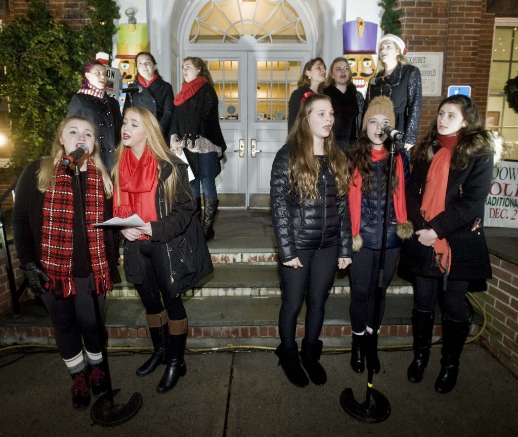 Lights, Santa, singing: The holidays are here!