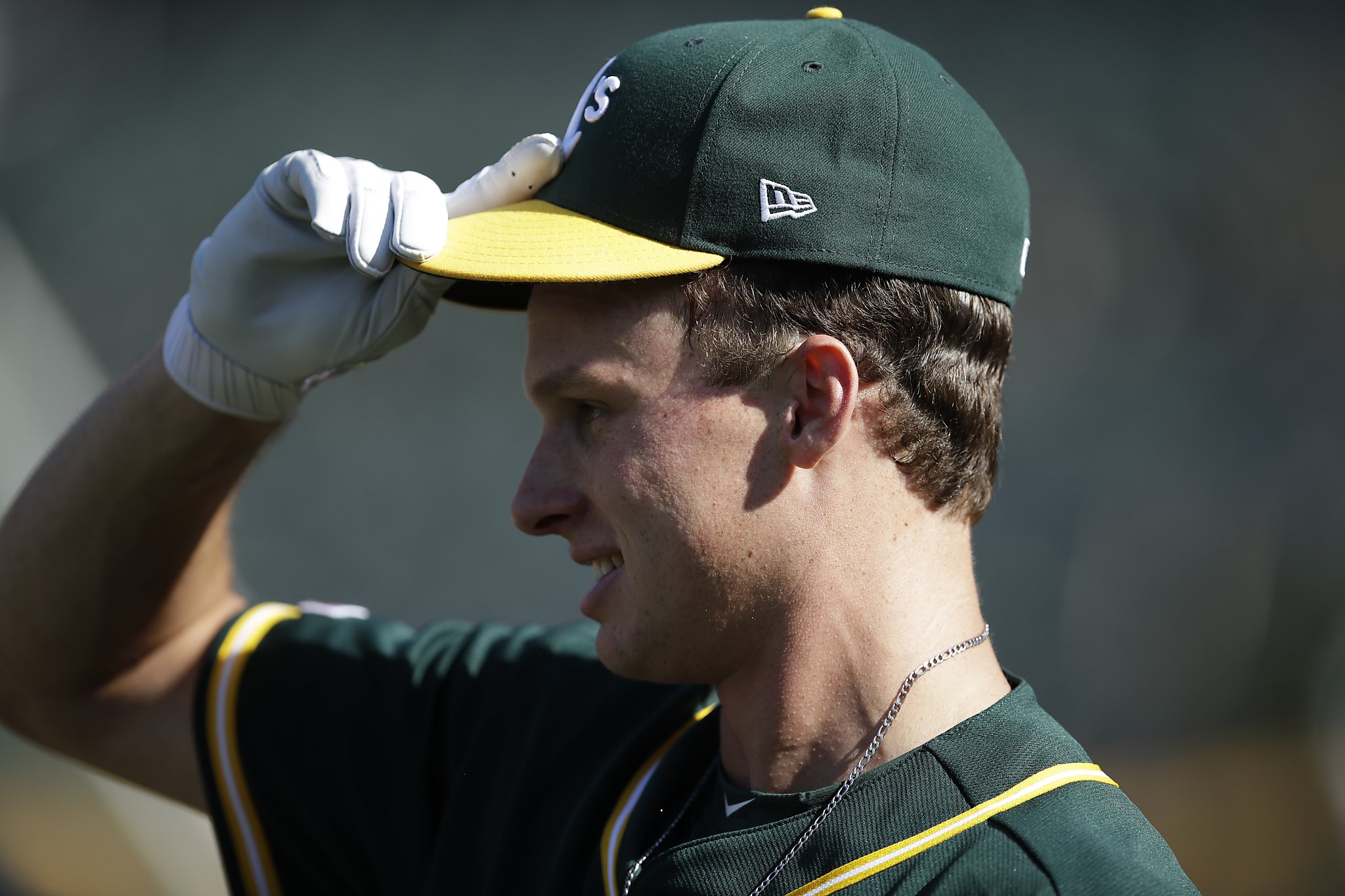 A’s top pick Logan Davidson signs, gets Corey Seager comparison ...