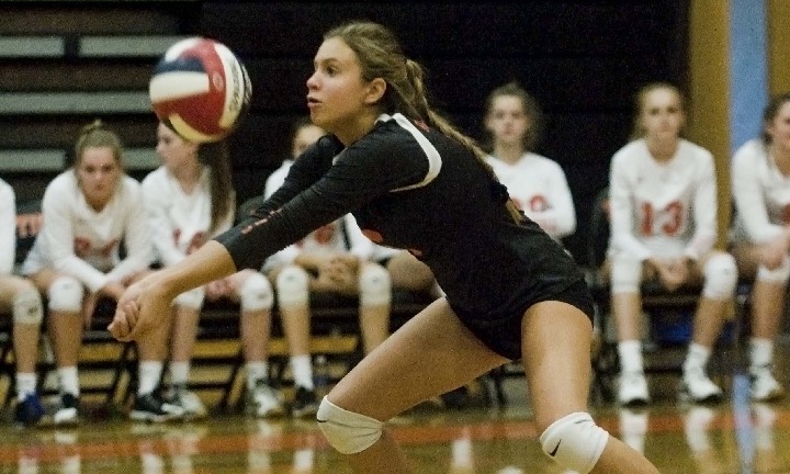 Murph's Turf: Words are source of action for RHS girls volleyball