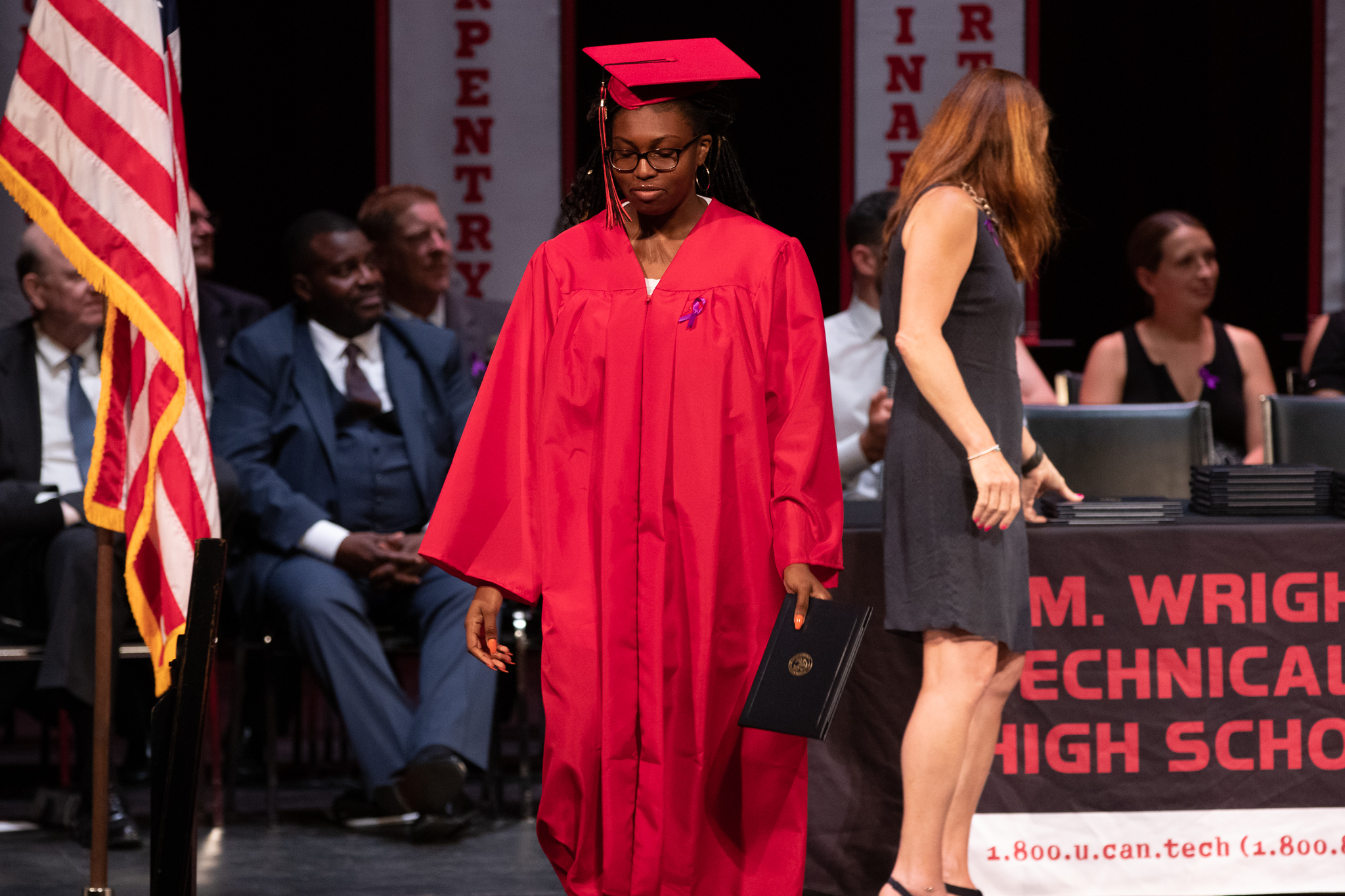 J.M. Wright Technical High School graduation 2019