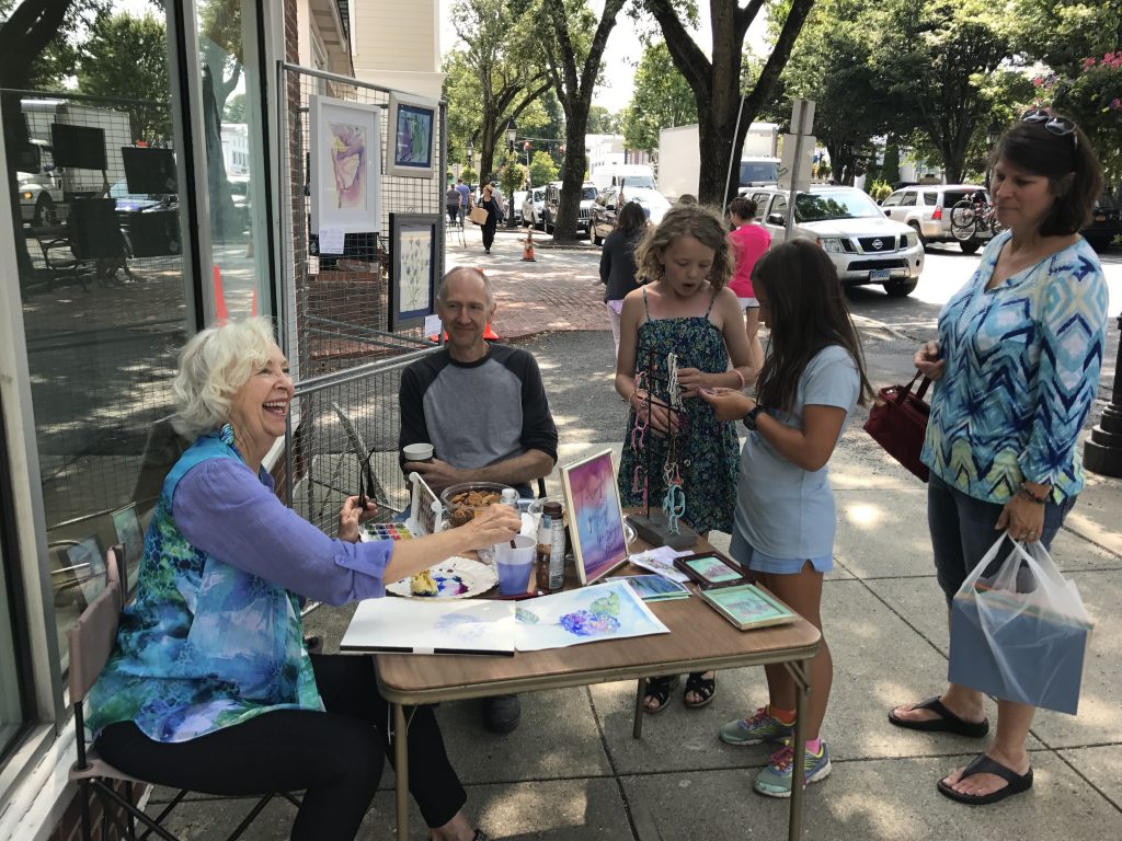 Art Walk 2017 continues through Sept. 8th