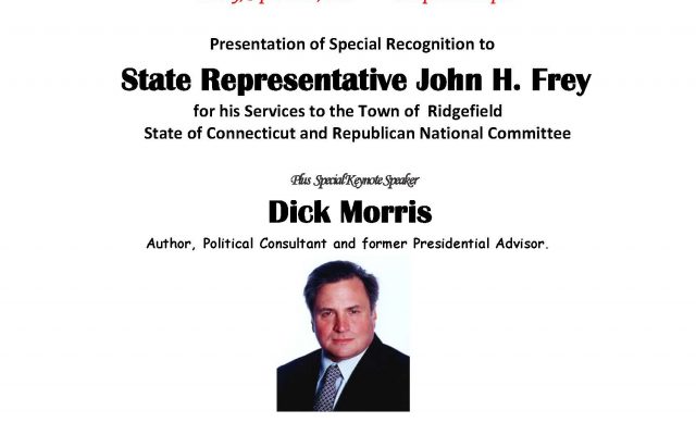 RTC to honor John Frey at ‘Reagan Dinner’ Sept. 8