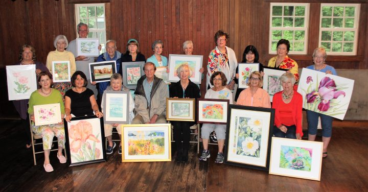 Founders Hall artists to exhibit 'Shades of Summer' in Cass Gilbert ...