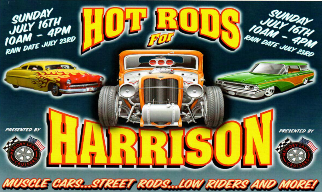 Hot Rods for Harrison