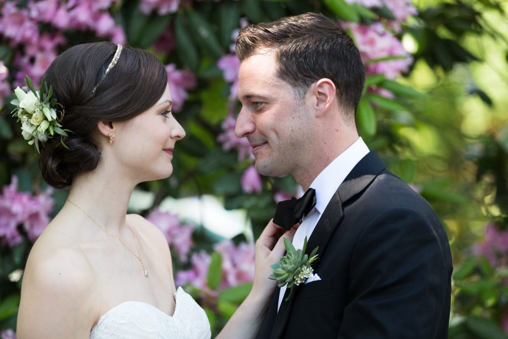 Diana Mele weds Robbie Spielman