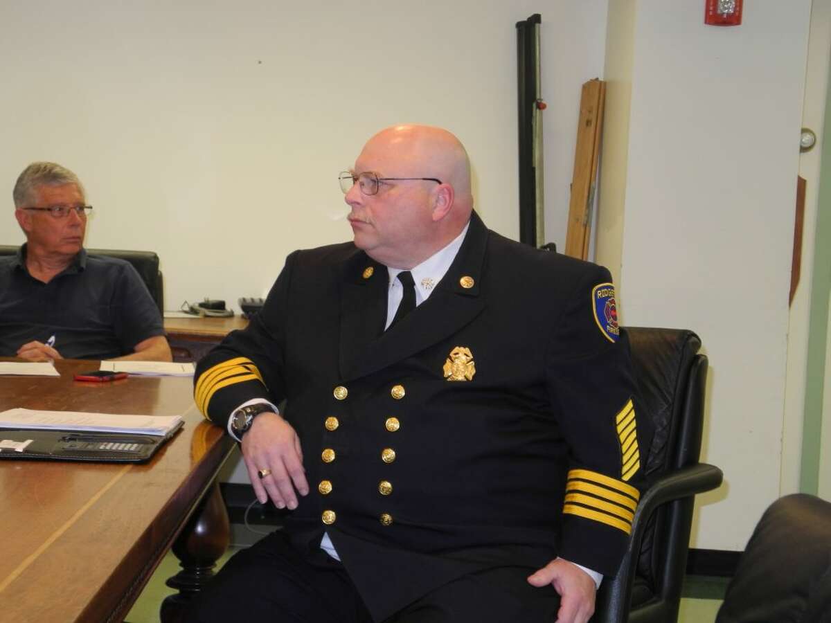 Jerry Myers, department veteran, is chosen as new fire chief